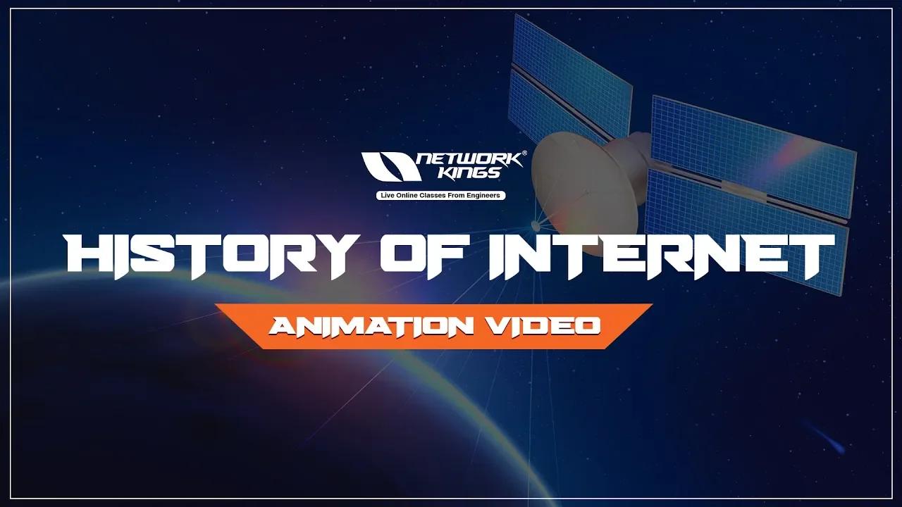 History of the Internet | Animation video | Network Kings