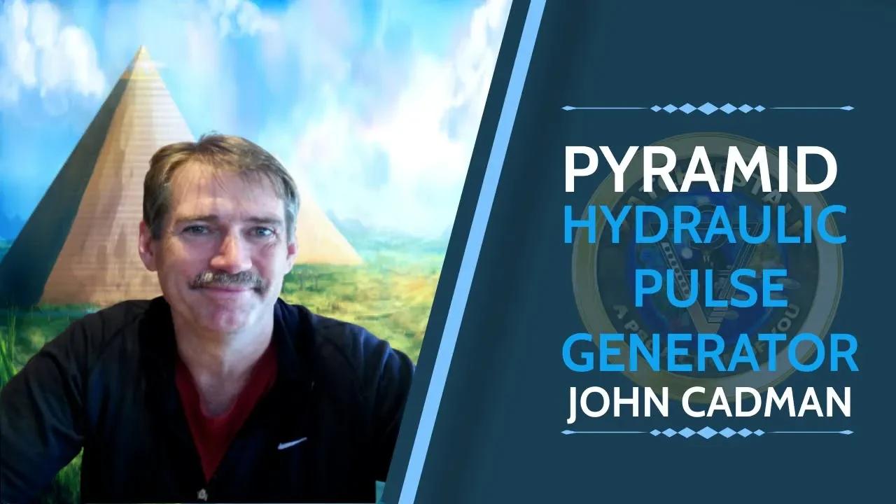Pyramid Hydraulic Pulse Generator Water Pump