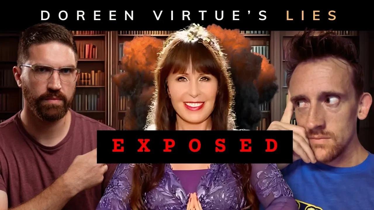 Doreen Virtue's Lies EXPOSED | Defending Dr. Michael Heiser