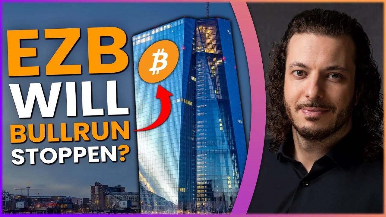 EZB-PAPER: Bitcoin muss VERSCHWINDEN!