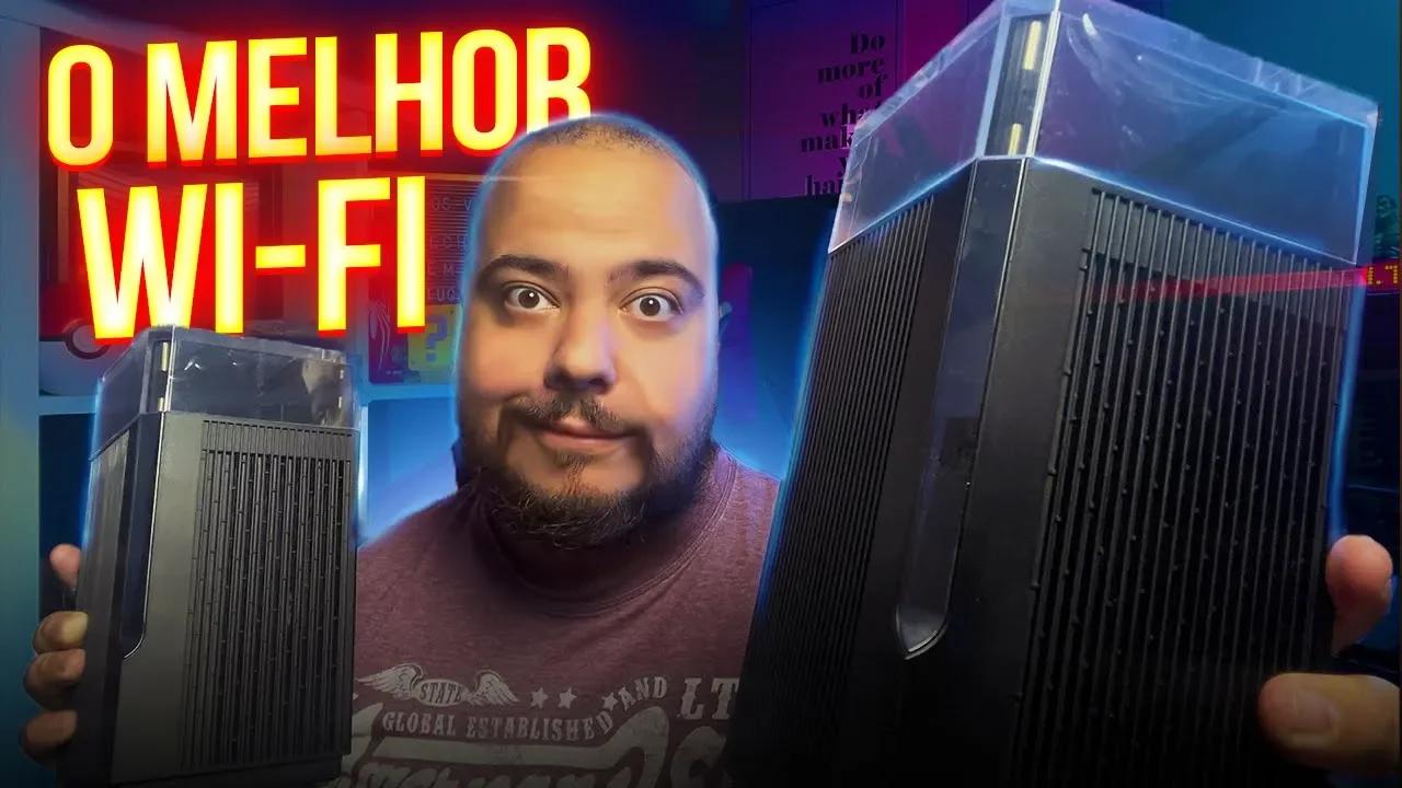 Asus Zen WiFi Pro XT12 - Sistema MESH com WIFI 6 compatível com ALEXA