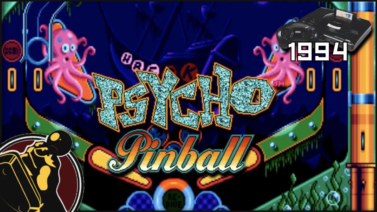 Psycho Pinball: The Abyss (Sega Mega Drive, 1994) | FlipperFreitag #45