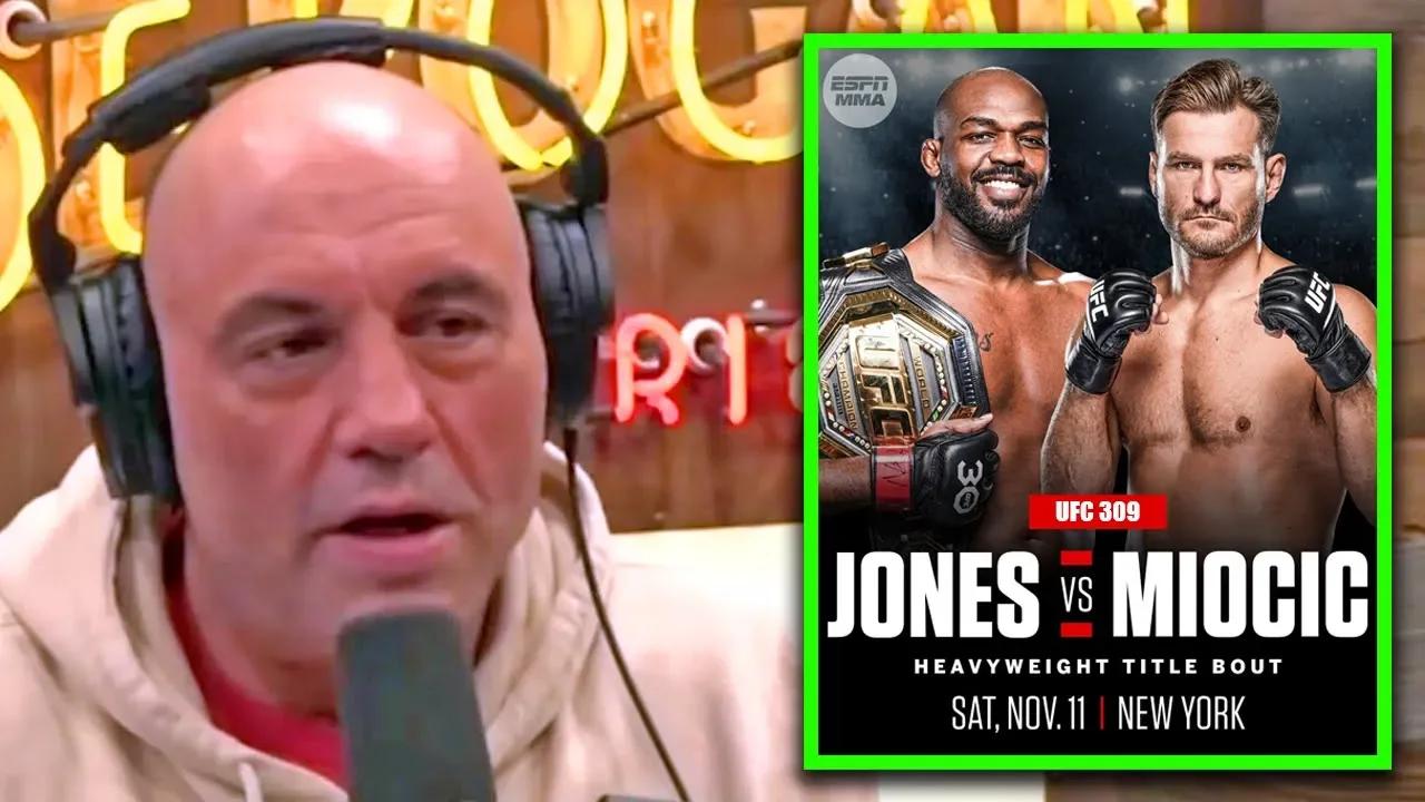 Joe Rogan on Jon Jones vs. Stipe Miocic fight