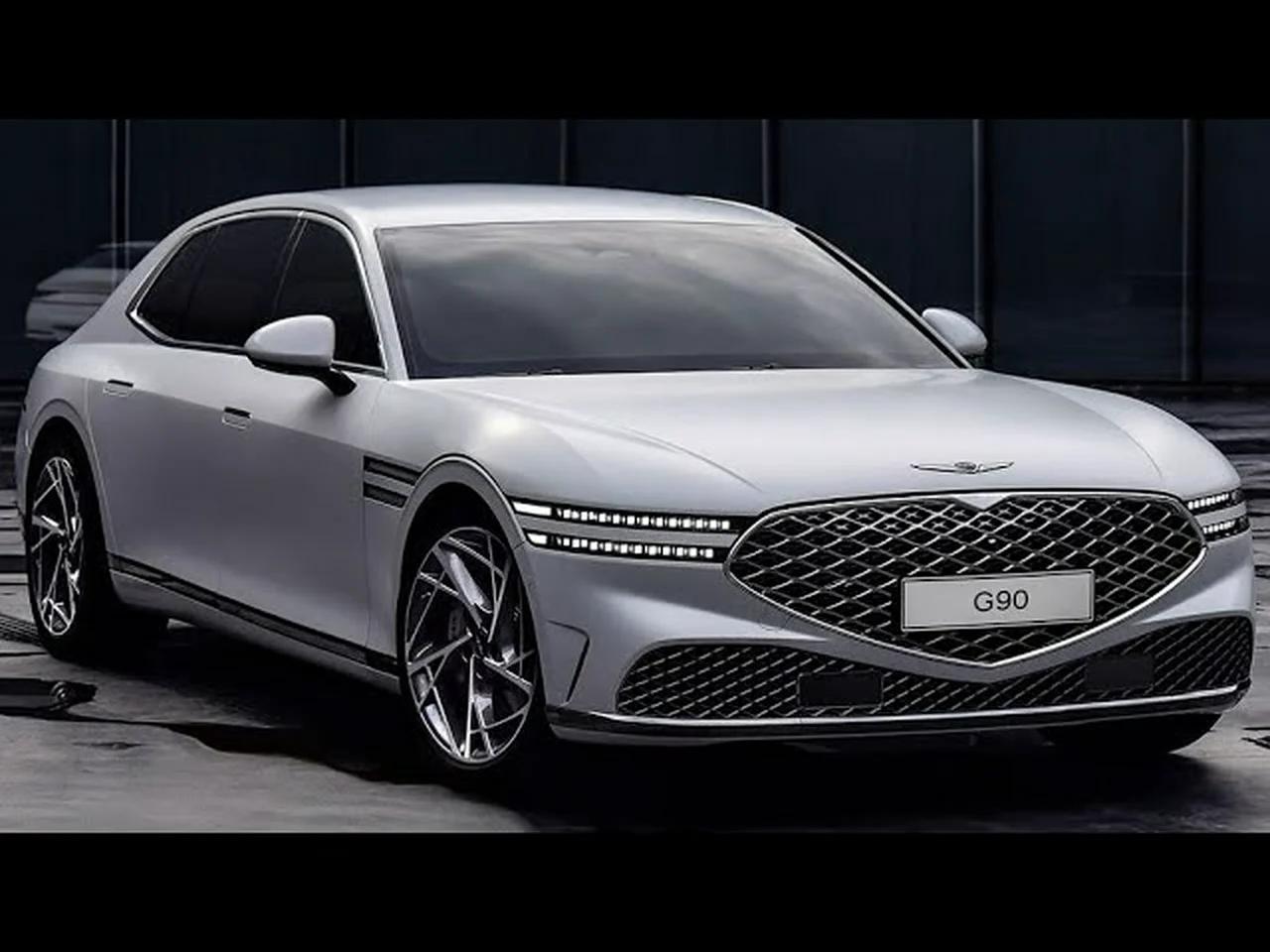 2024 Genesis G90 Ultra Luxury Sedan Review Interior and Exterior || OTO ...