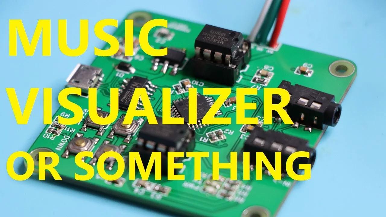 New Arduino Music Visualizer