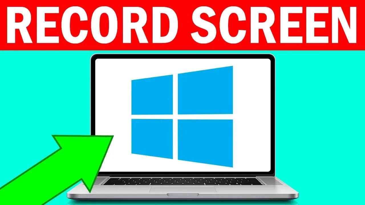 How to Record Screen on Windows 10! (2021)