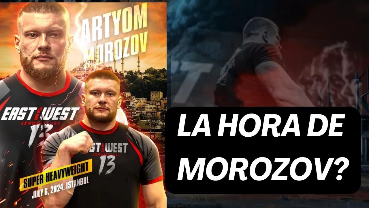 "La Hora de Artyom Morozov: Dos Retos que Cambiarán Todo 💥🚀"