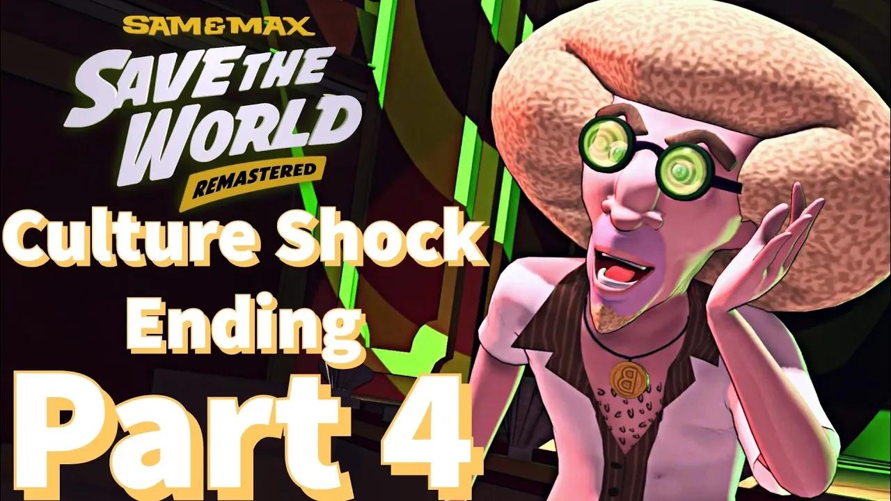 Sam and Max Save The World Remastered Episode 1 Culture Shock - Part 4