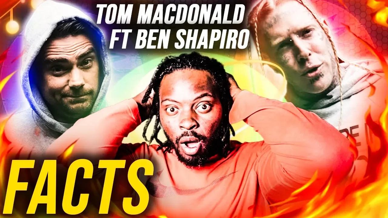 "Facts" - Tom MacDonald feat. Ben Shapiro (REACTION!)