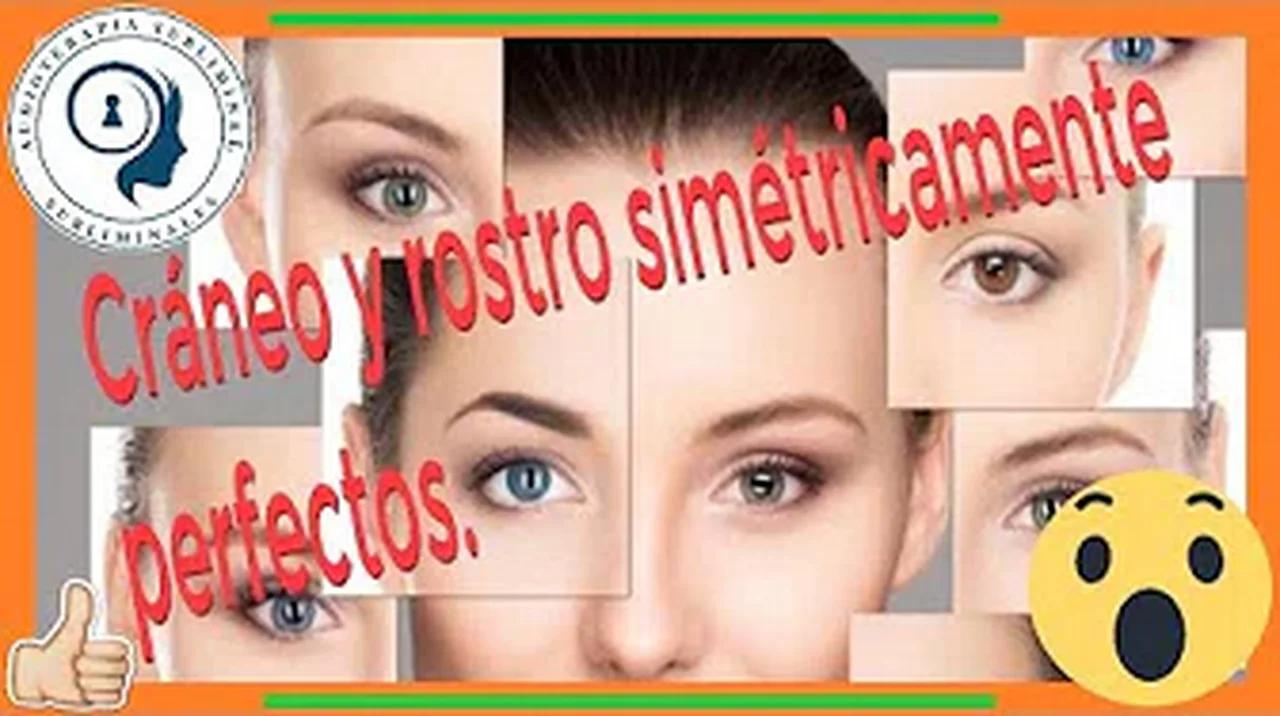 💥 Subliminal: Cráneo y rostro simétricamente perfectos🧬💯😎