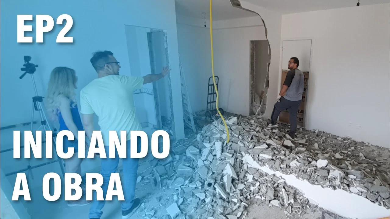 Iniciando a Obra - Episódio 2 - Smart AP - (Diário de Obra)