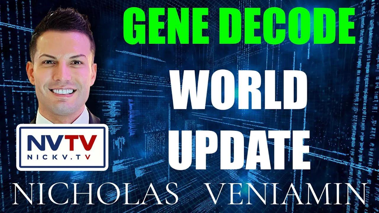 Gene Decode Discusses Latest Updates with Nicholas Veniamin
