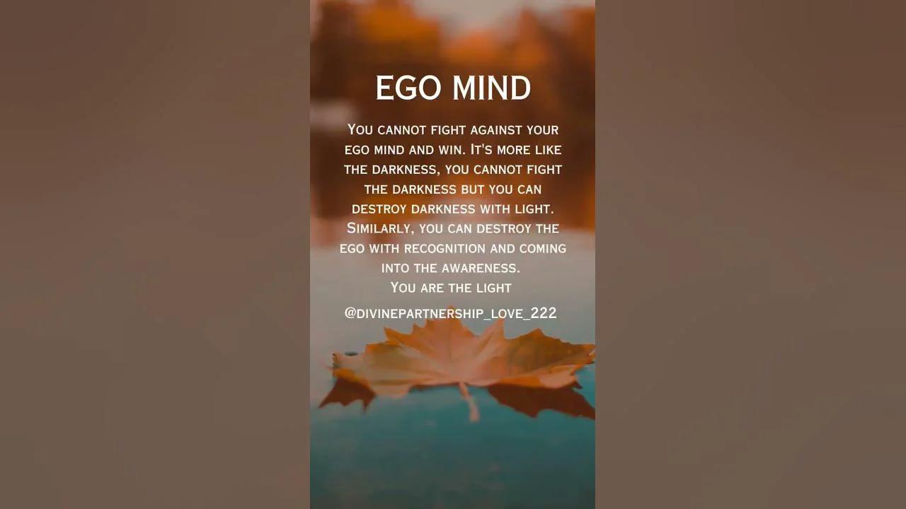Ego mind #twinflame #healing #eckharttolle #awakening #awareness #newearth