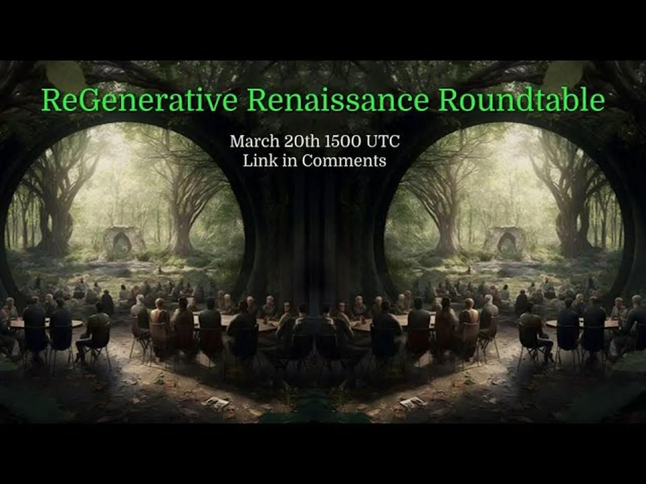 ReGen Renaissance Roundtable March 2023