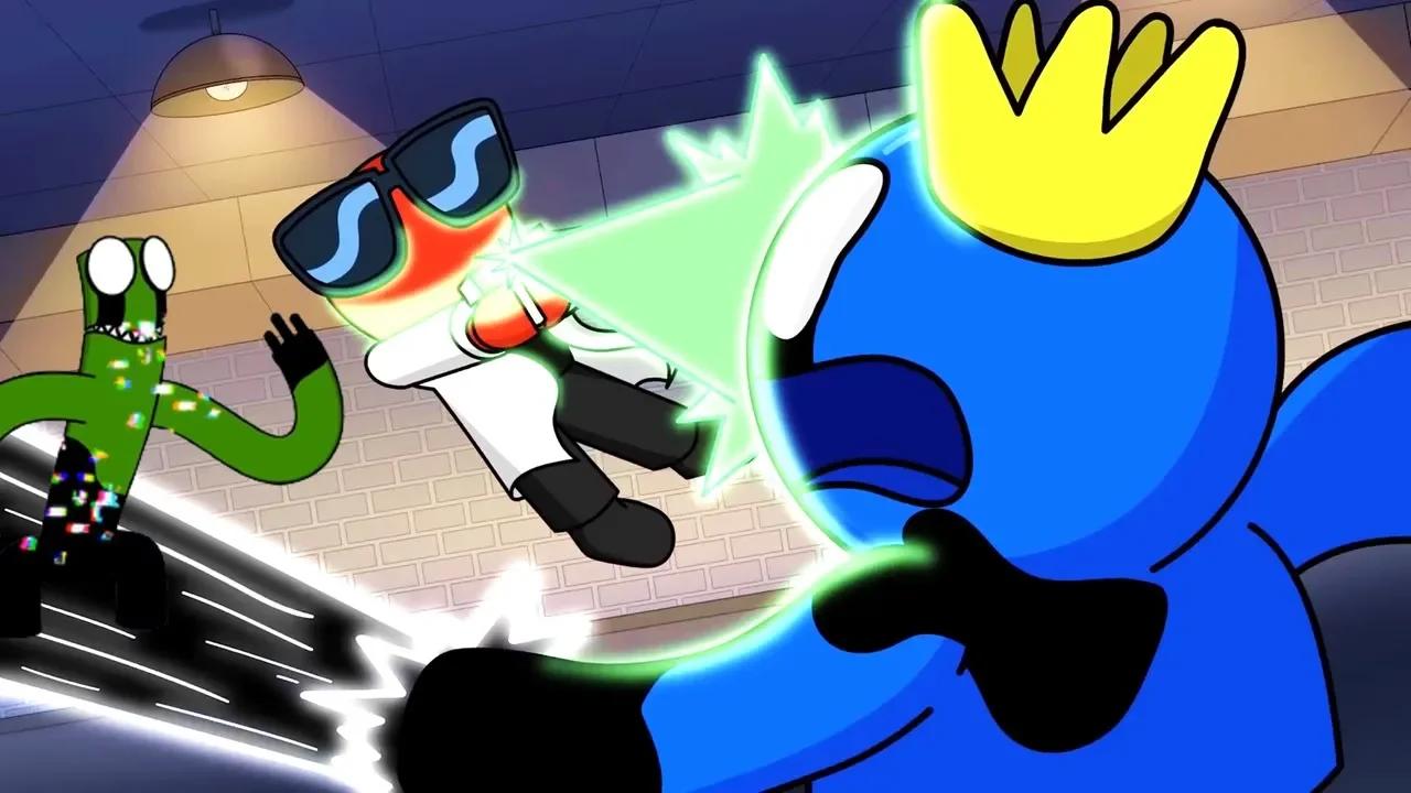 The Rainbow Friends but They're CURSED! Cartoon Animation by GameToons