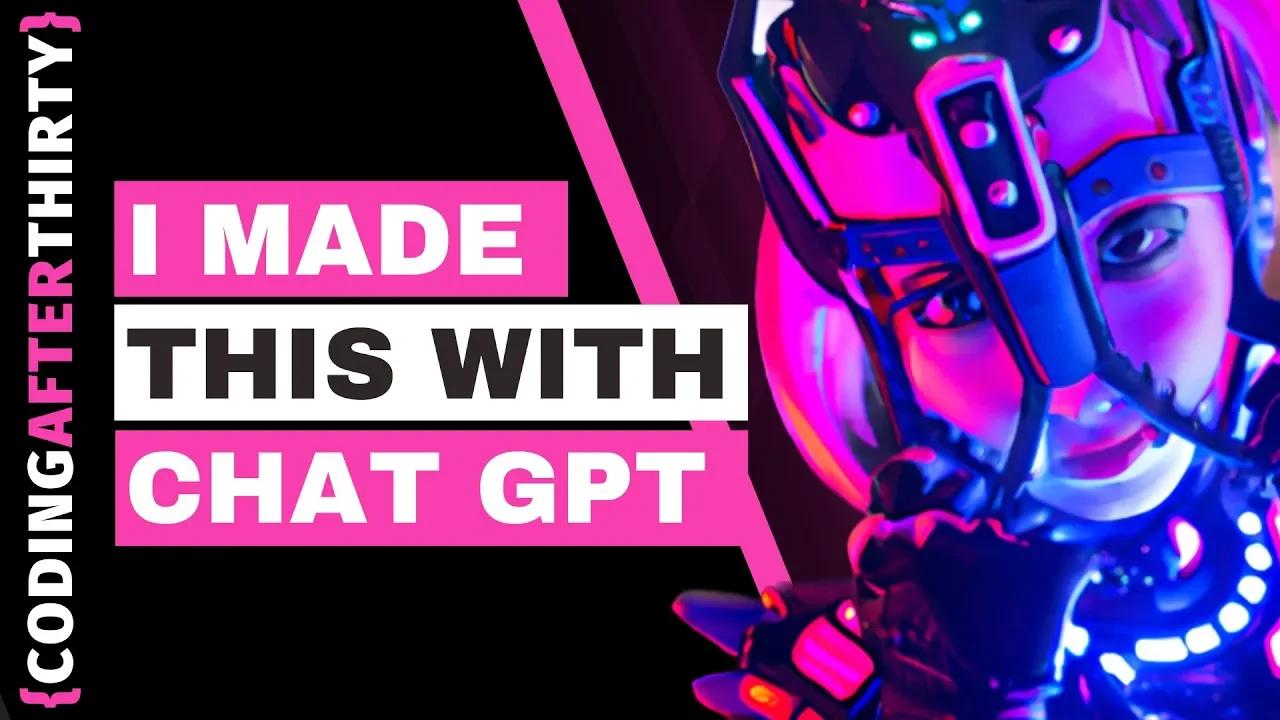 How I Build a Cyberpunk Character Generator with Next JS, Open AI, Dale ...
