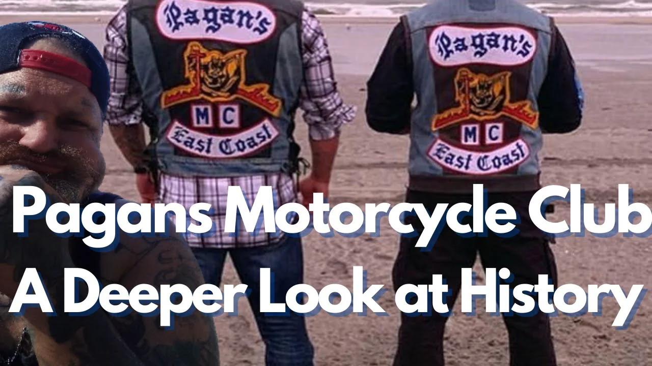 Pagans Motorcycle Club Investigative Report The Rise of the Pagans in ...