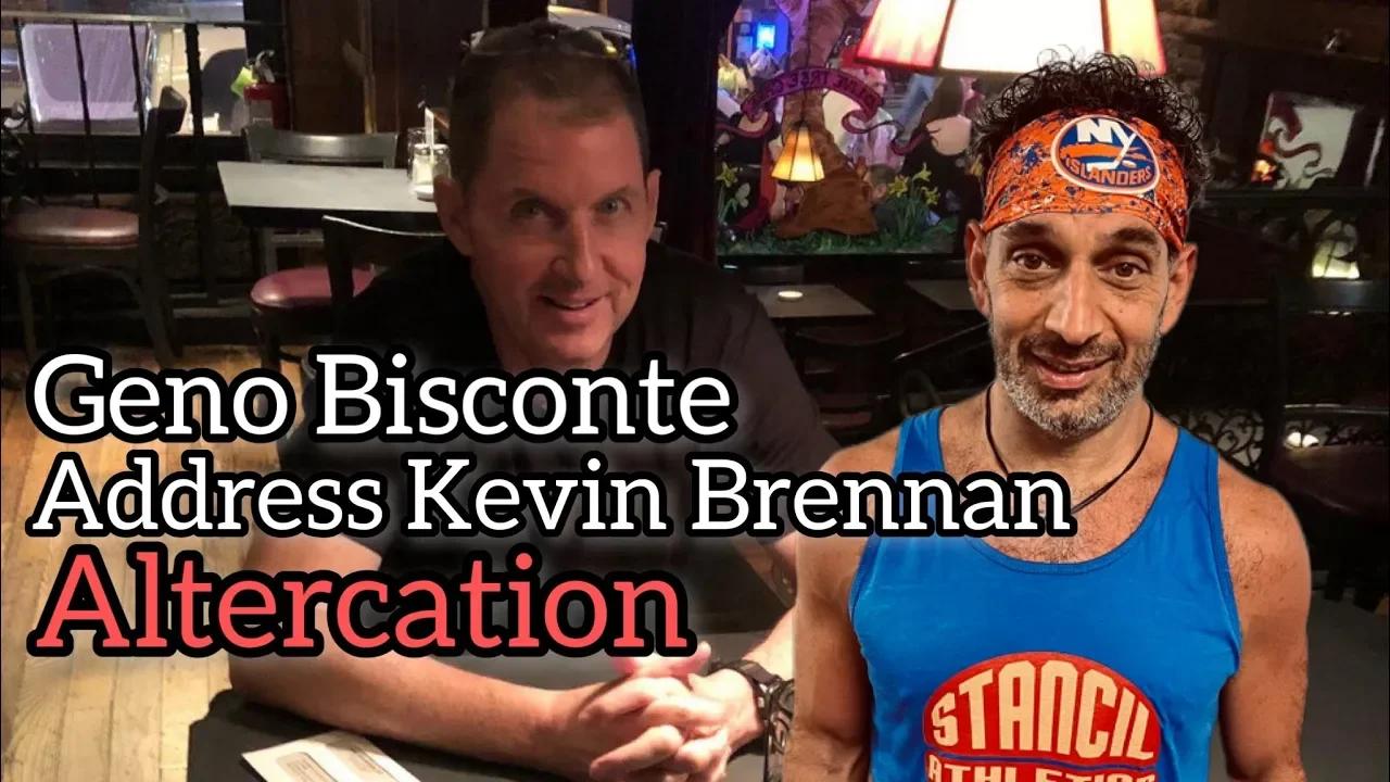 Geno Bisconte EXPLAINS Kevin Brennan FIGHT at Anthony Cumia’s Compound ...