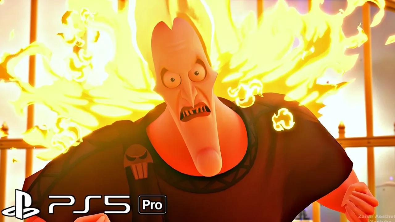Hades Final Boss Fight & Ending (PS5 Pro) Kingdom Hearts 3 Olympus 4K 60FPS