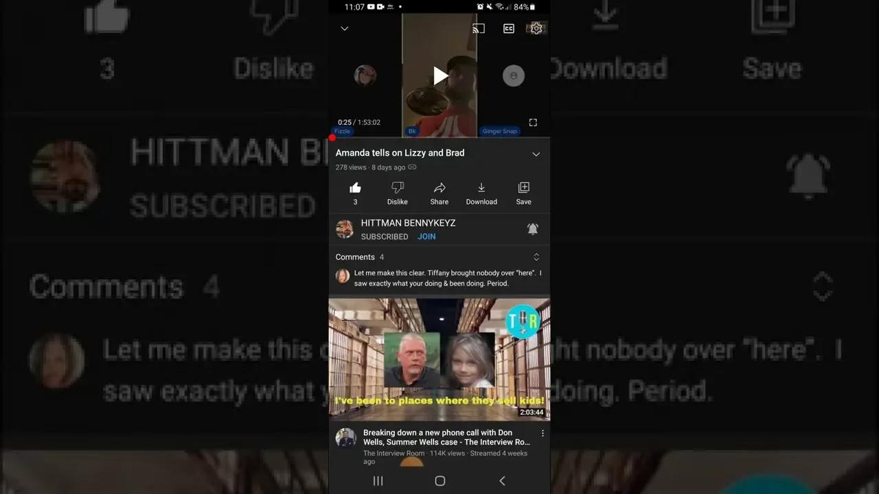 Why Is @HITTMAN BENNYKEYZ Unlisted Live Stream Hot-Mic Still Up? Fizzle ...