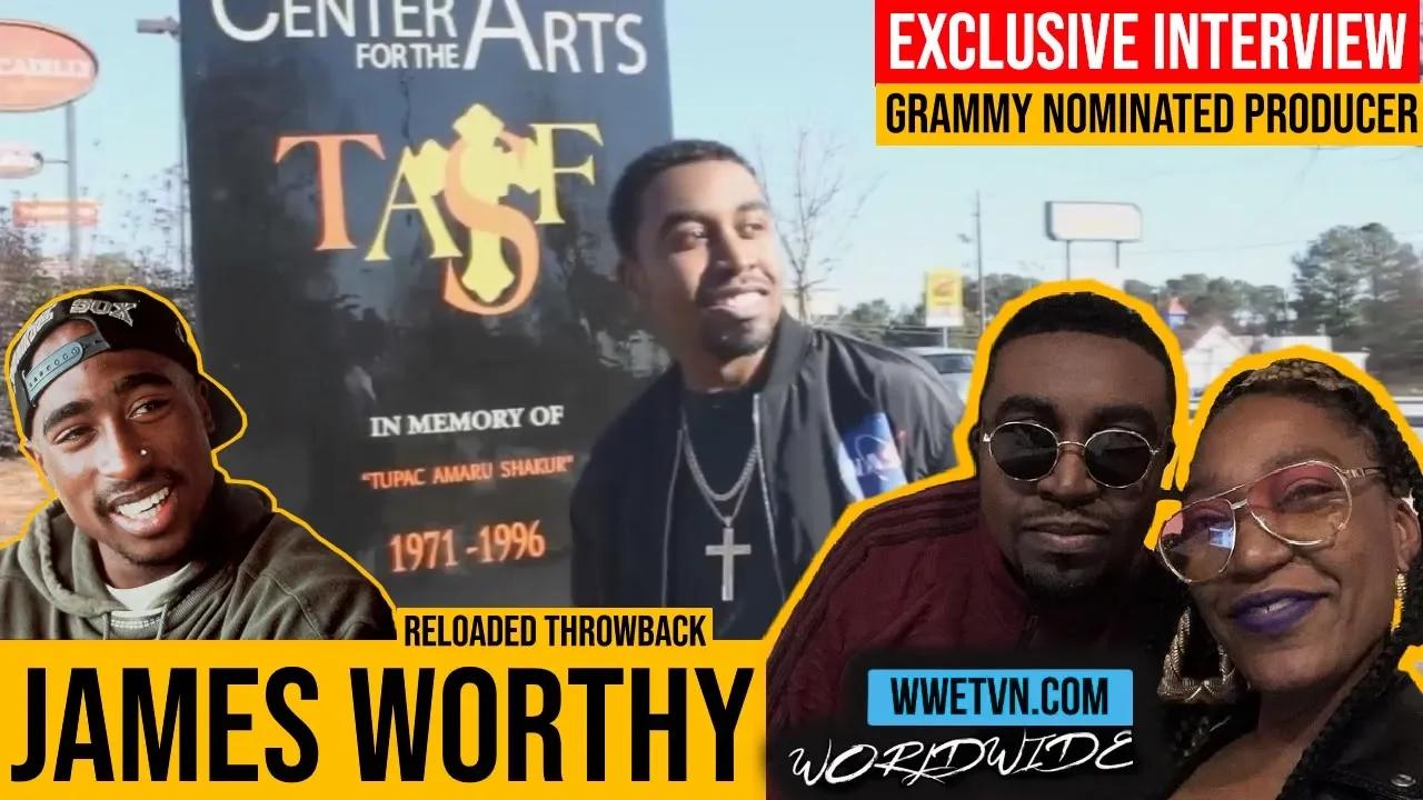 Tupac Center Exclusive Interview with Grammy Nominated Producer James ...