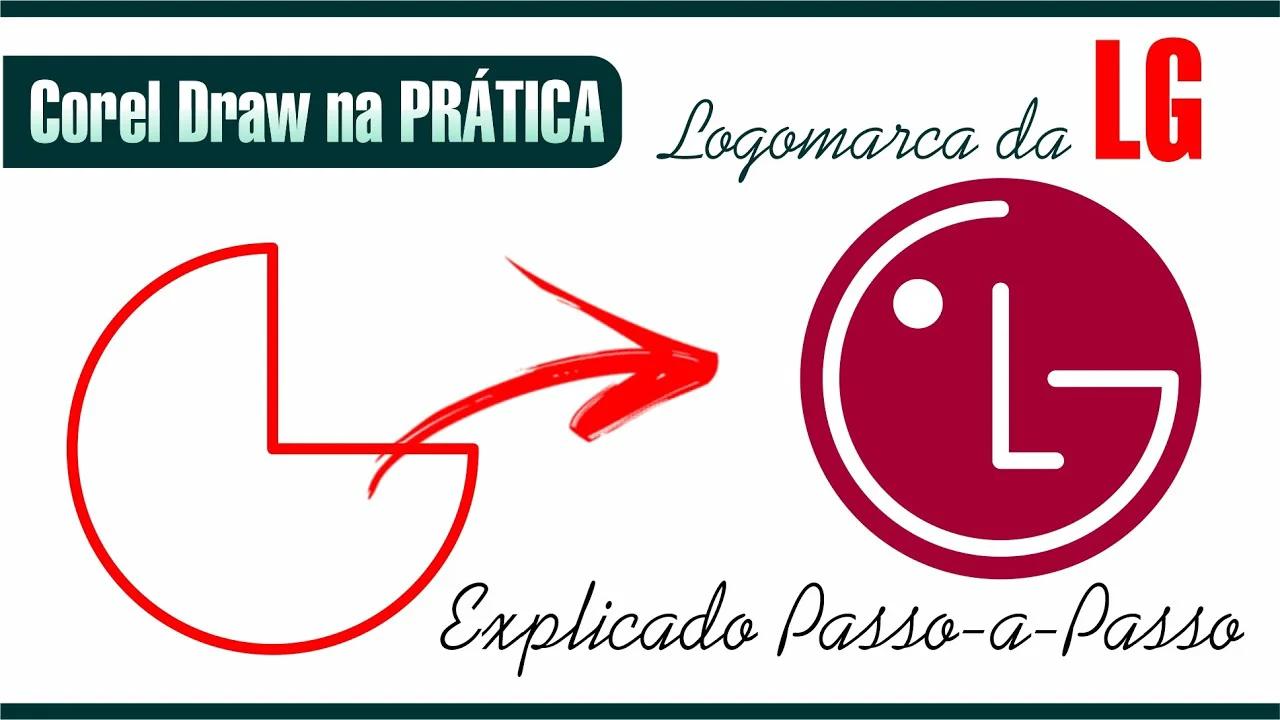 Aprenda técnicas Corel Draw fazendo vetor do logo da LG - Tutorial ...