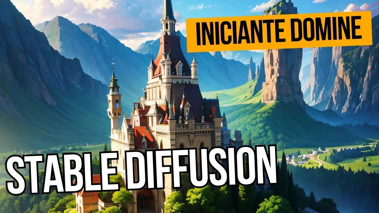 COMO USAR STABLE DIFFUSION TUTORIAL INICIANTE 🟡AUTOMATIC 1111