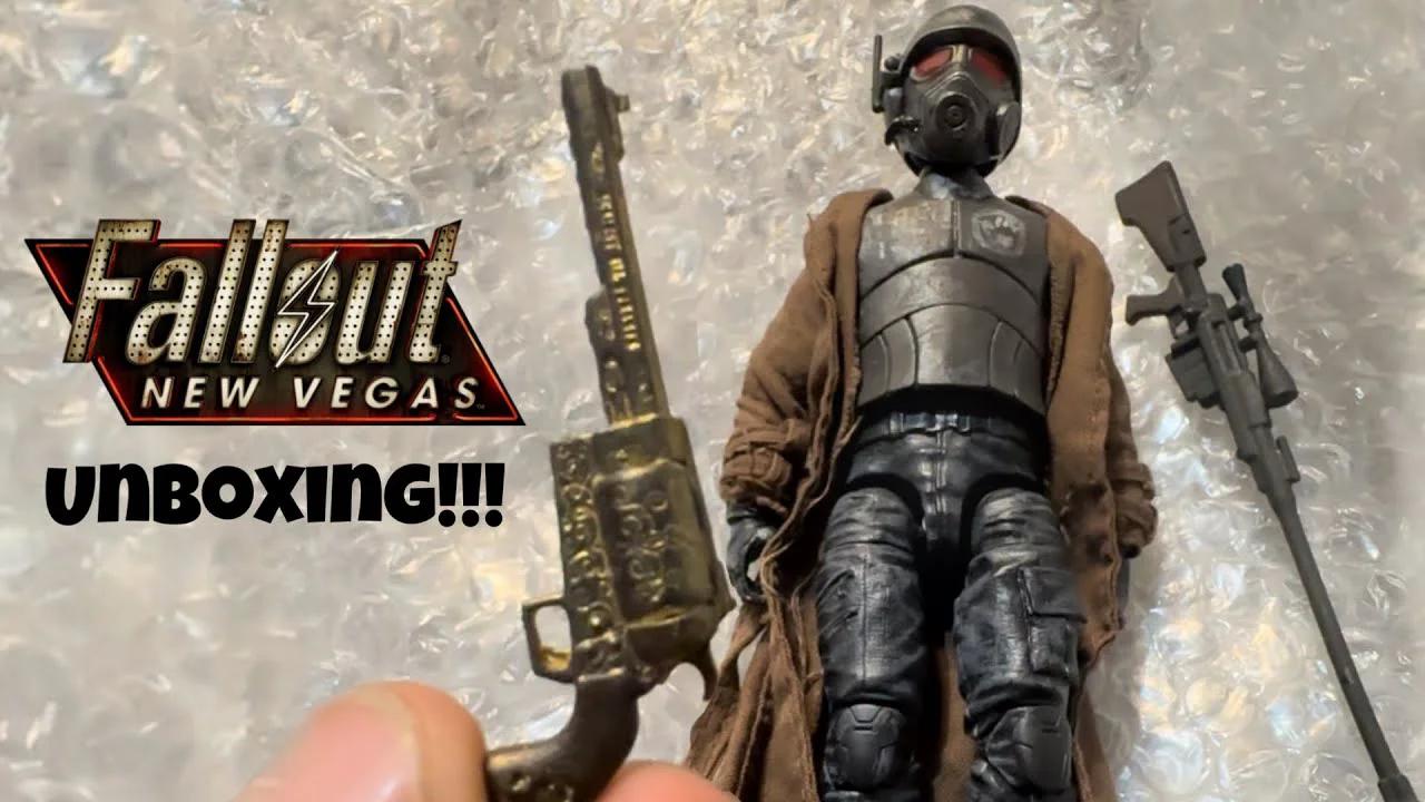 Unboxing NCR Ranger Action Figure Fallout New Vegas