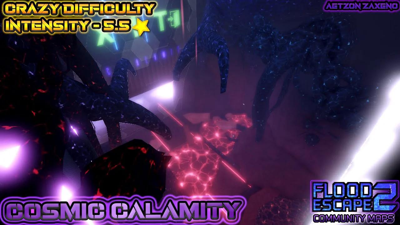 Cosmic Calamity (has a Rolling Sky BGM lol) [Int - ⭐5.5] | FE2CM : Roblox