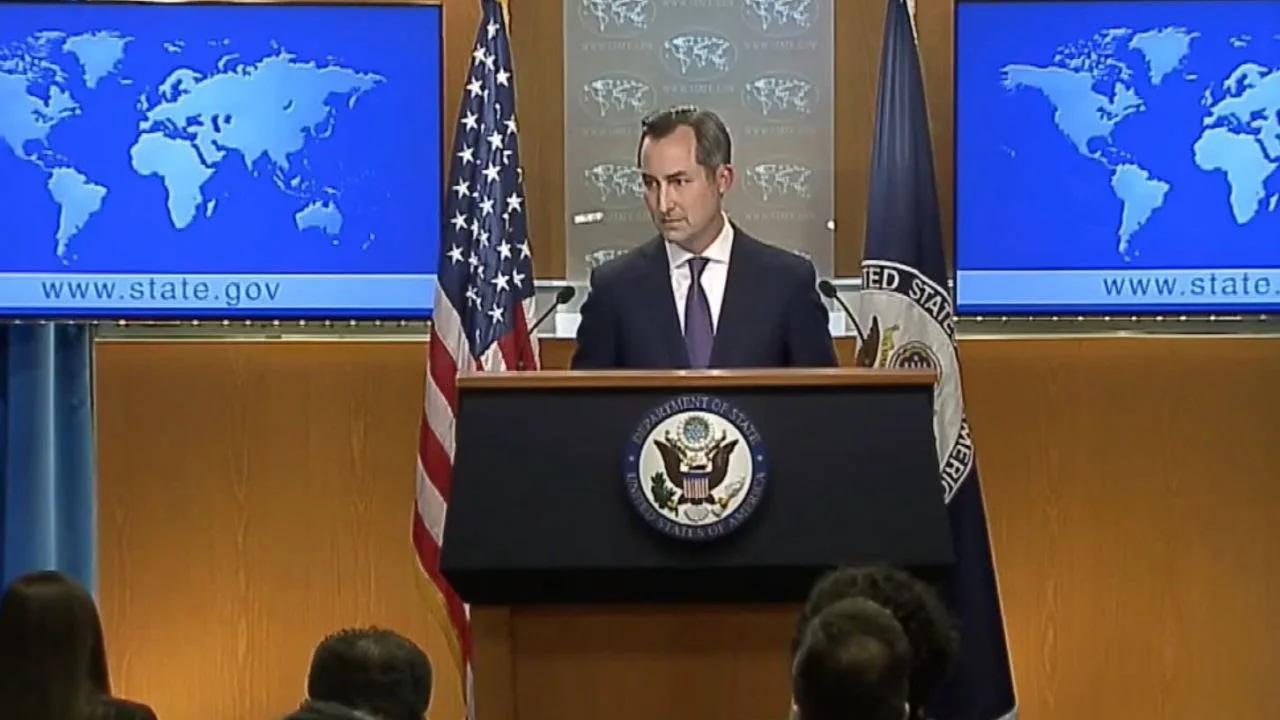LIVE: State Department Briefing With Matthew Miller