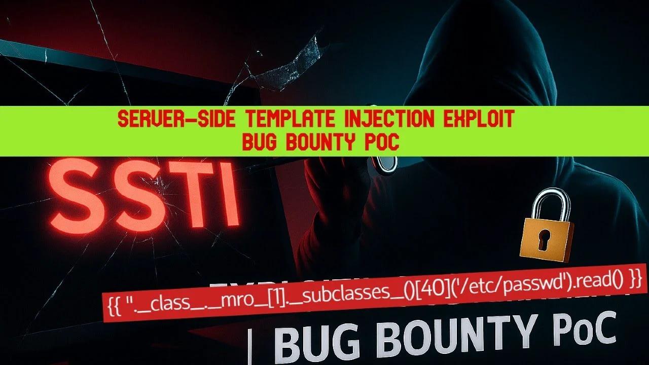 Server-Side Template Injection Exploit | Bug Bounty PoC