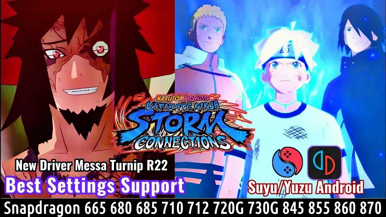 Boruto Vs Merz Final Battle On Yuzu/suyu Android - Naruto X Boruto ...