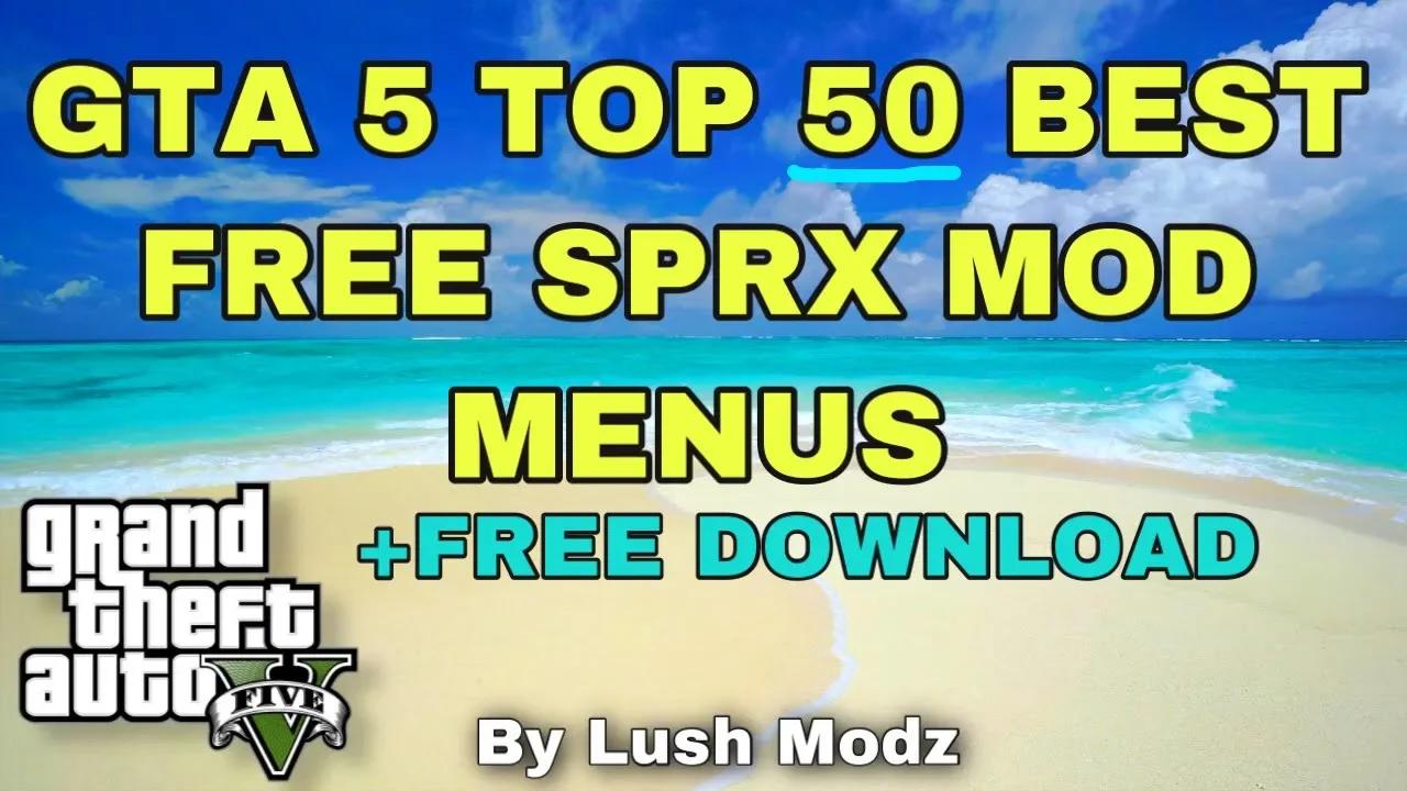[PS3] GTA5 TOP 50 BEST FREE SPRX MOD MENUS (DEX/CEX/HEN/BLES/BLUS/NPEB ...