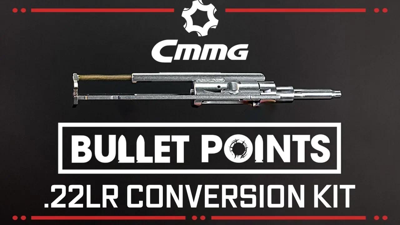 The CMMG .22LR Conversion Kit - From .223 to .22LR