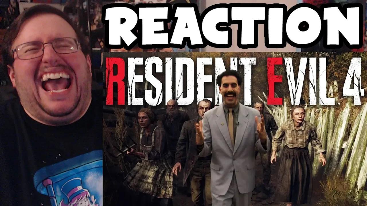 Gor's "Borat in Resident Evil 4 by eli_handle_b.wav" REACTION (DEAD!)