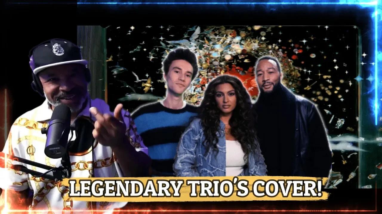 Jacob Collier, John Legend & Tori Kelly 'Bridge Over Troubled Water': Reaction to Stirring Rendition