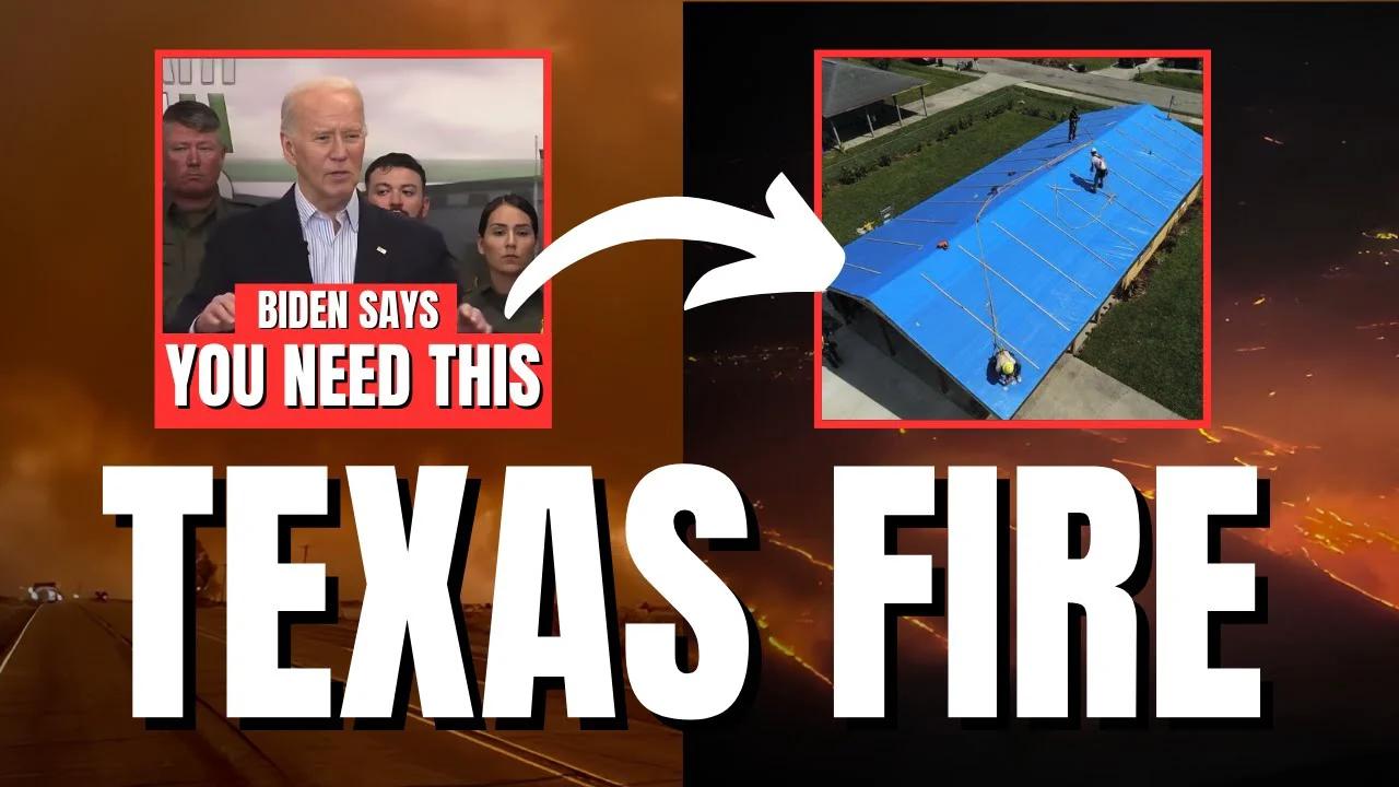 TEXAS FIRE - Situation Report With Doc Pete Chambers Live From TX