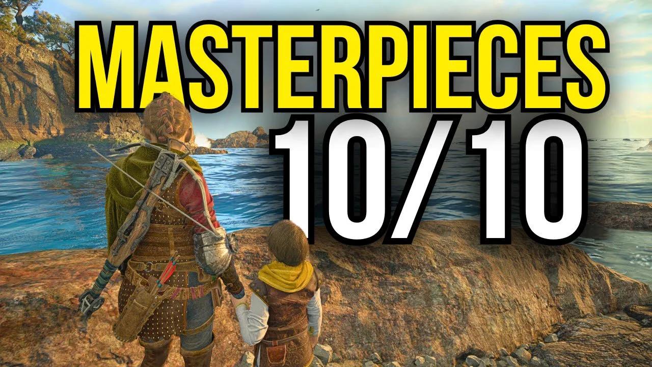 30 Perfect 10/10 Games You Must Play