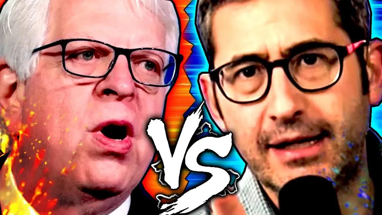 Sam Seder DEBATES Dennis Prager (in secret) FINALLY