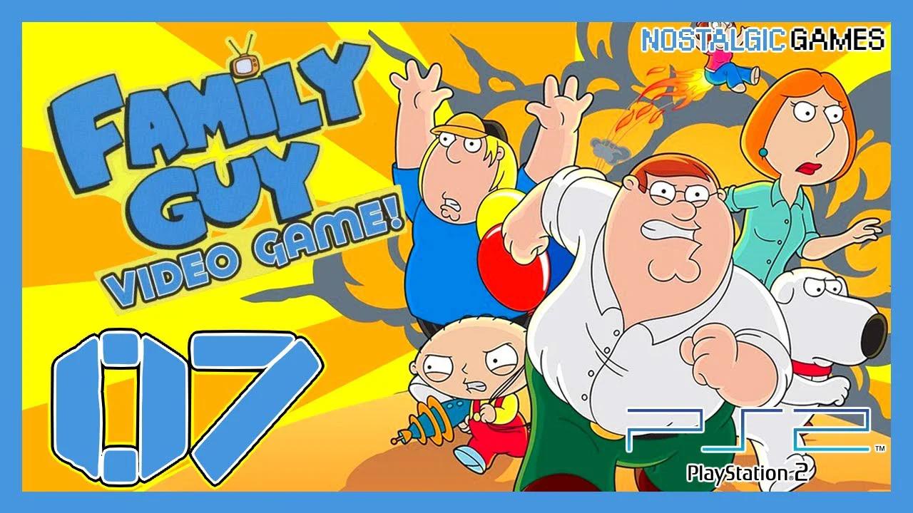 Family Guy | Part 07 | What Happens At Geronimo's + Bertram’s Lair O ...