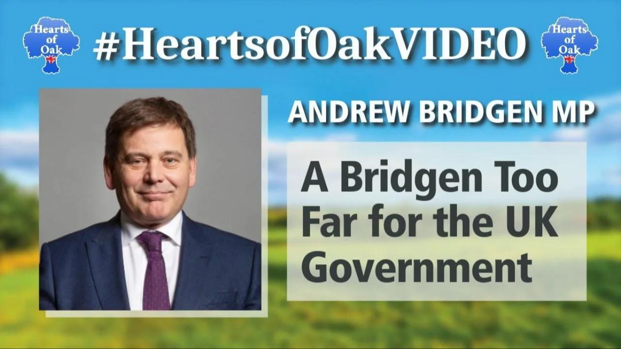 Andrew Bridgen MP - A Bridgen Too Far for the UK Government