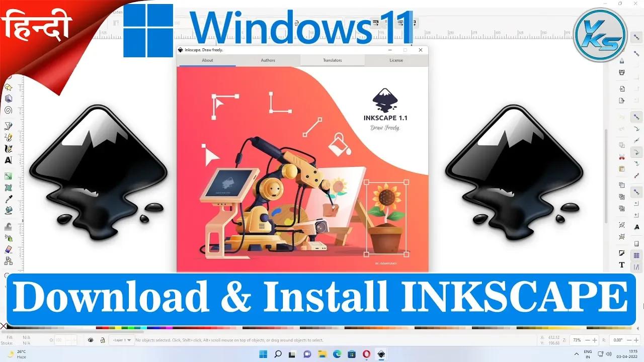 How To Download And Install Inkscape On Windows 11