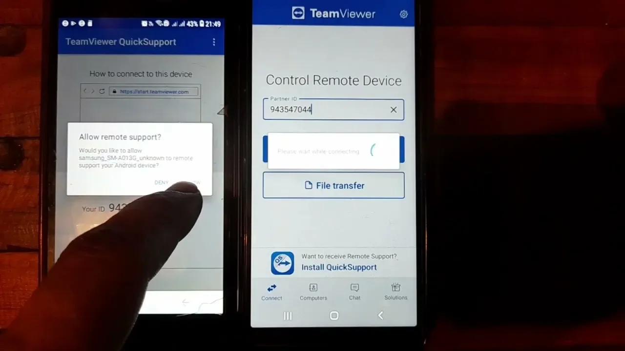 HOW TO ACCESS AN ANDROID DEVICE REMOTELY