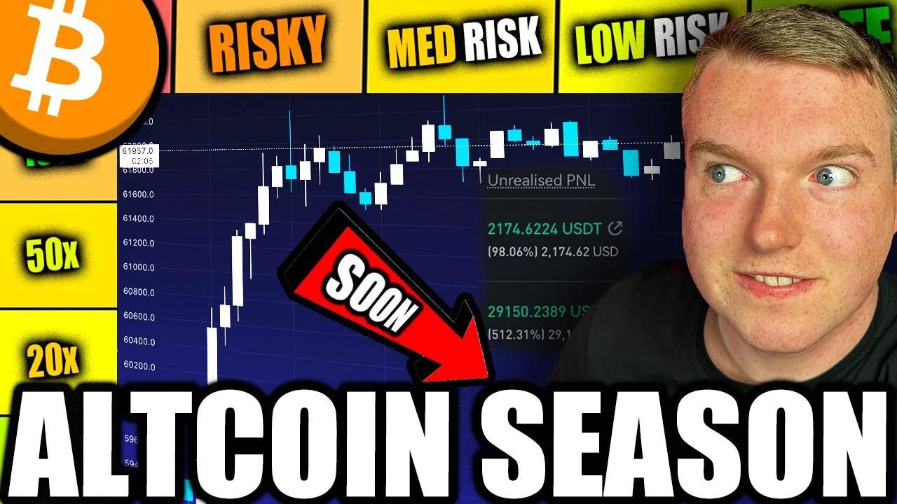 URGENT 🚨: When Does ALTCOIN SEASON Start? $1M LIVE BITCOIN TRADE!! 100x Altcoins 2024
