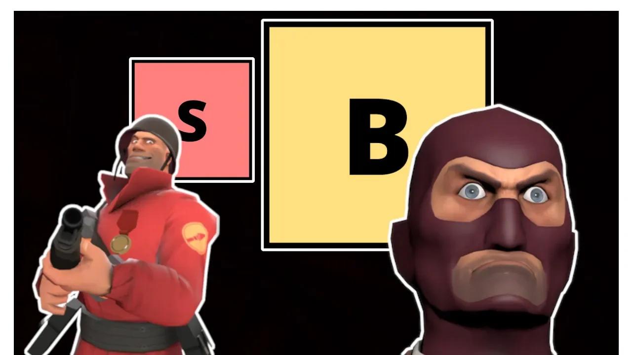 Every TF2 Class RANKED (Tierlist)