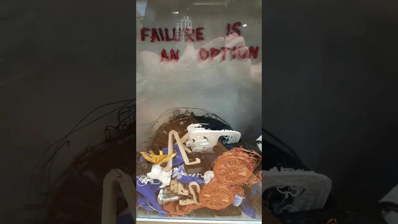 Failure is an option