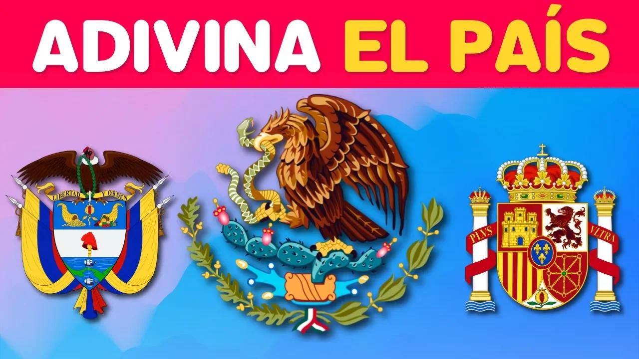 Adivina el país por su ESCUDO: Reto de Geografía para Maestros en ...