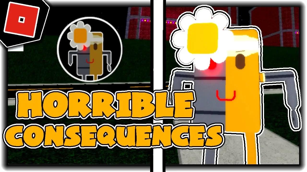 How to get “HORRIBLE CONSEQUENCES” BADGE + CYBORG MS. P MORPH in PIGGY ...