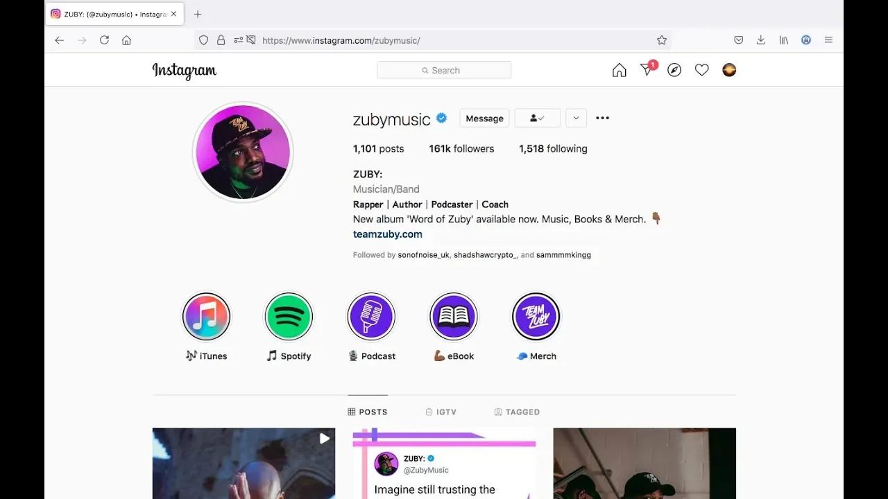 "British" Conspiracy Rapper Zuby is controlled opposition.