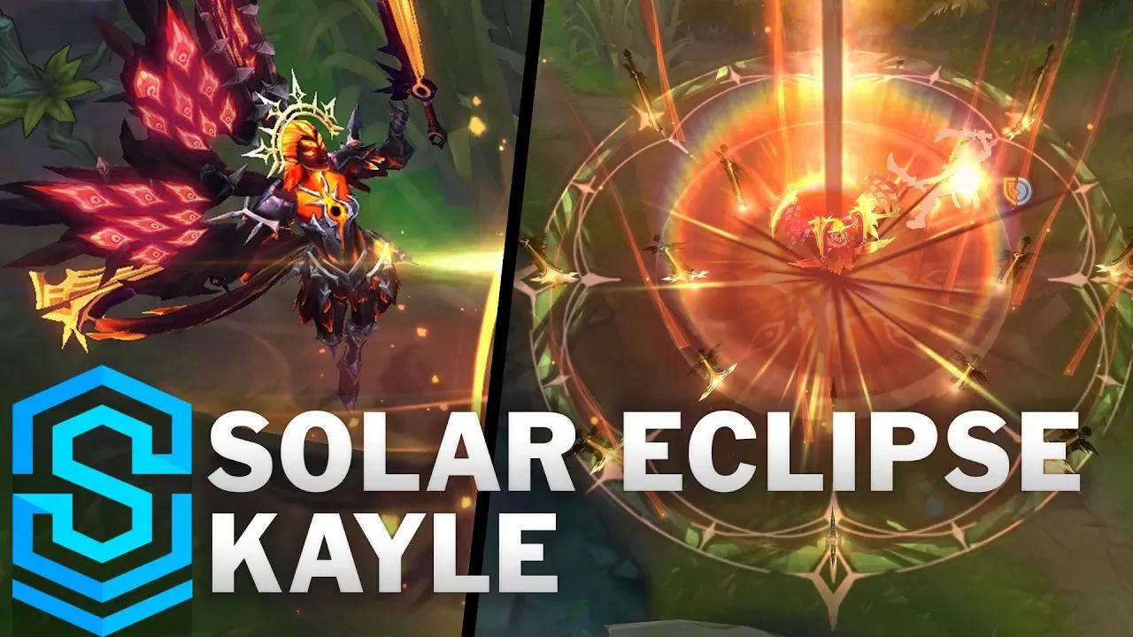 Solar Eclipse Kayle Skin Spotlight - Pre-Release - League of Legends